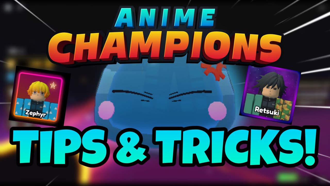 TIPS & TRICKS TO BECOME STRONGER ON ANIME CHAMPIONS SIMULATOR! - YouTube