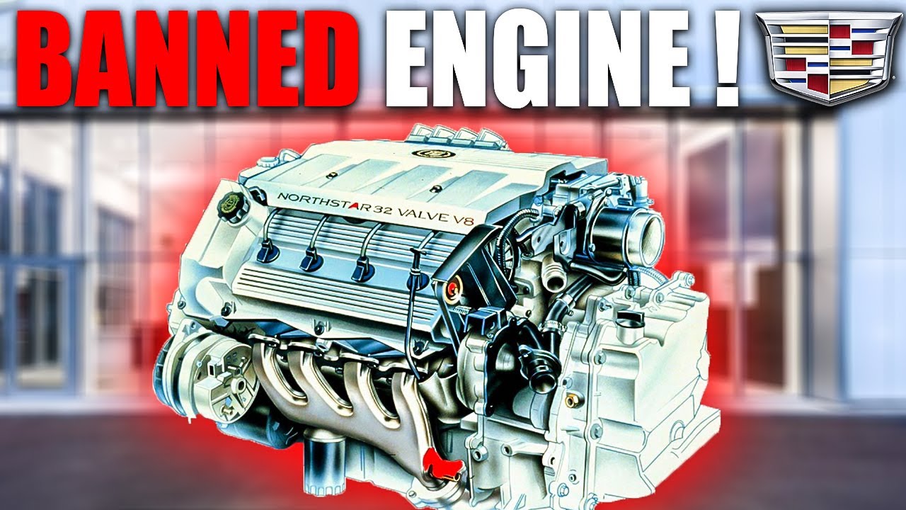 The Shocking Truth Behind Cadillac's Banned NorthStar V8 Engine. - YouTube