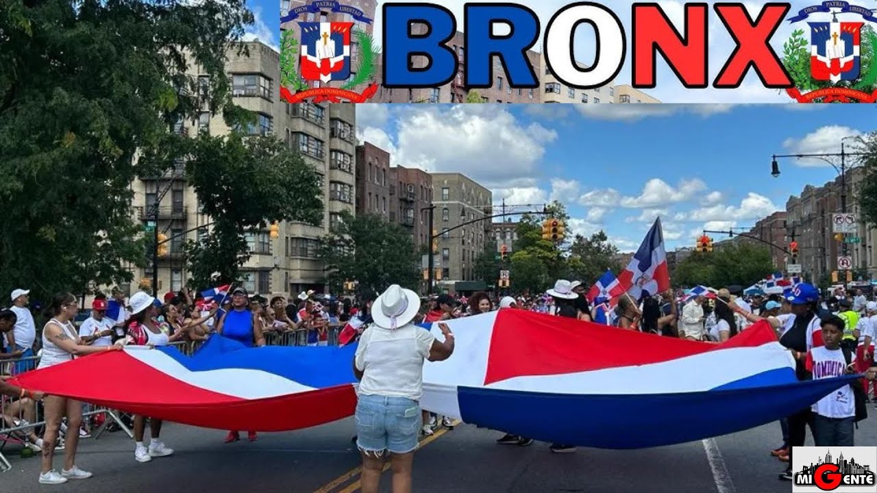 GRAN PARADA DOMINICANA Del BRONX / 🇩🇴 Bronx Dominican Parade 2024 # ...