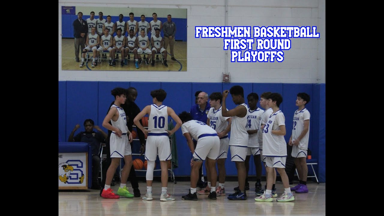 PLAYOFFS 1st Round Freshmen Basketball - YouTube