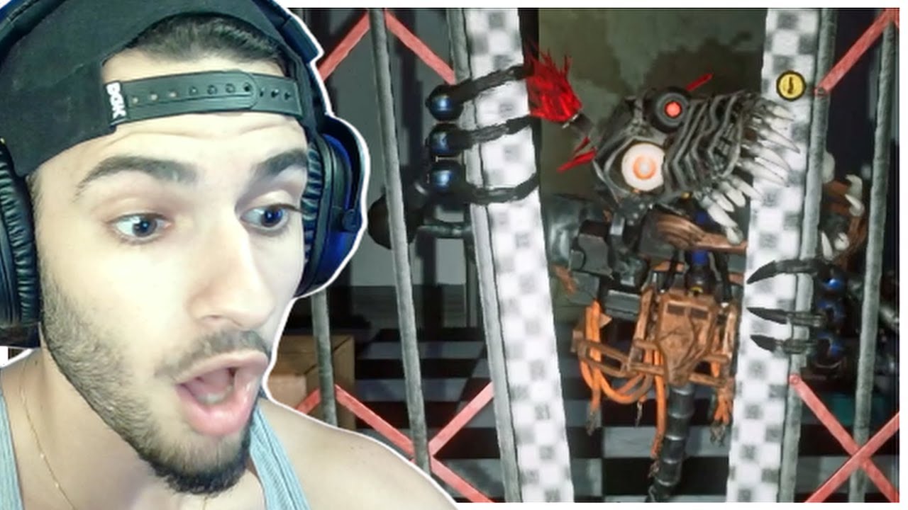 FNAF: Security Breach Ruins DLC | MONTY IS REAL BITEY!!! | Ep.1 - YouTube