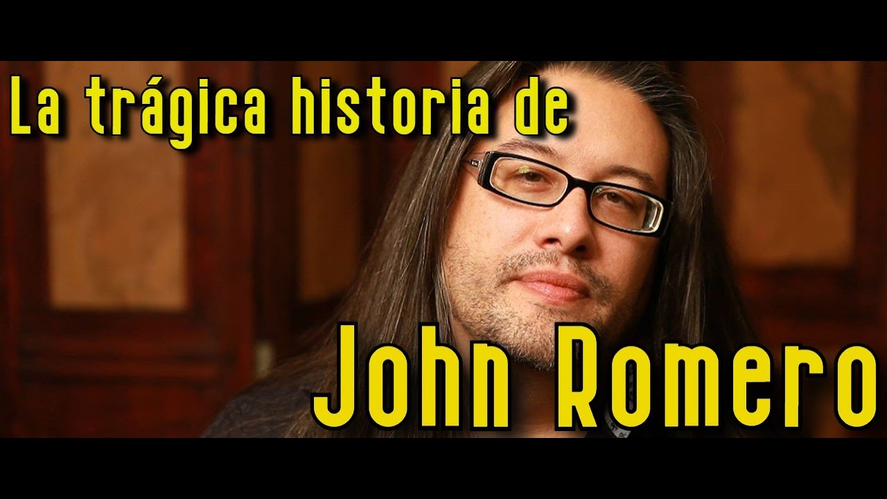 La trágica historia de John Romero - YouTube
