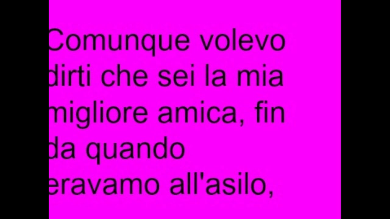 Video per la mia migliore amica. - YouTube