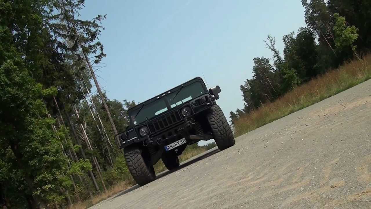 Custom Hummer H1 - YouTube