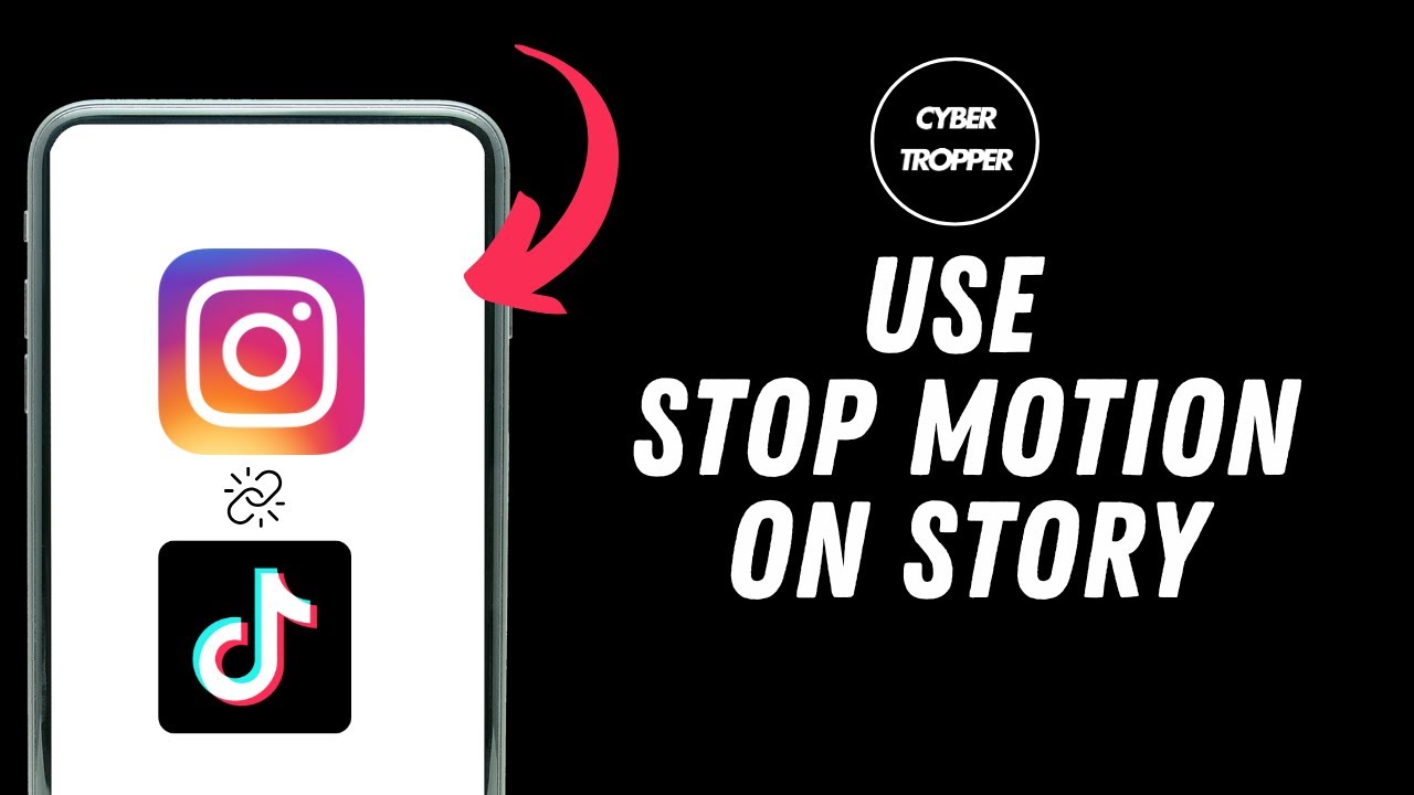 How to Use Stop Motion on Instagram Story - YouTube