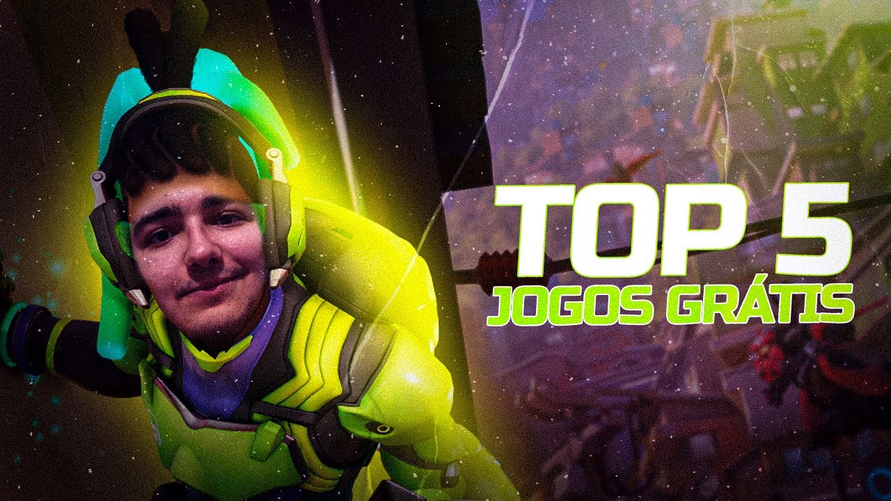 TOP 5 MELHORES JOGOS GRATIS - YouTube