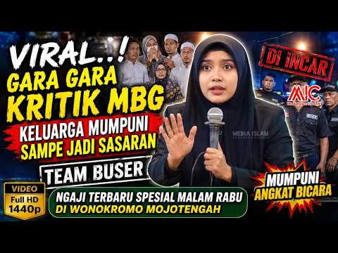 Yang Lagi Viral || Gara Gara Kritik MBG Orang Tua Mumpuni Jadi Sasaran Incaran Team Buser 