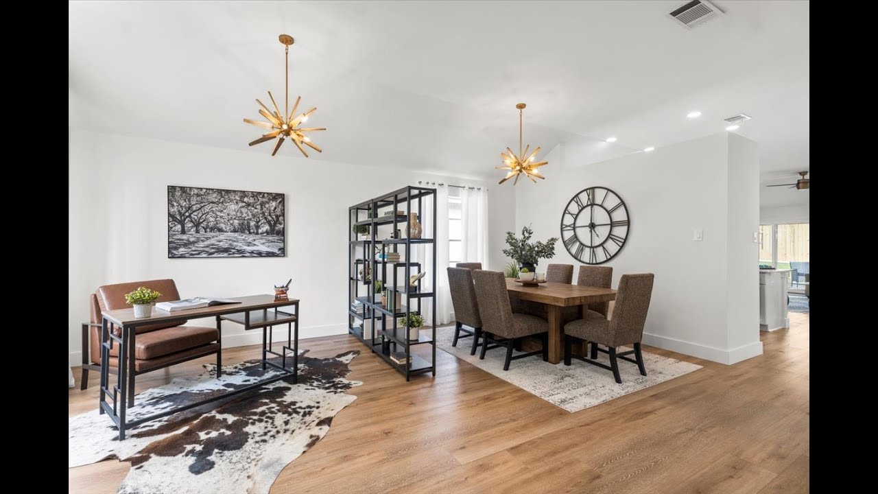 Superb Renovation: 12209 Farnish Cove, Austin - YouTube
