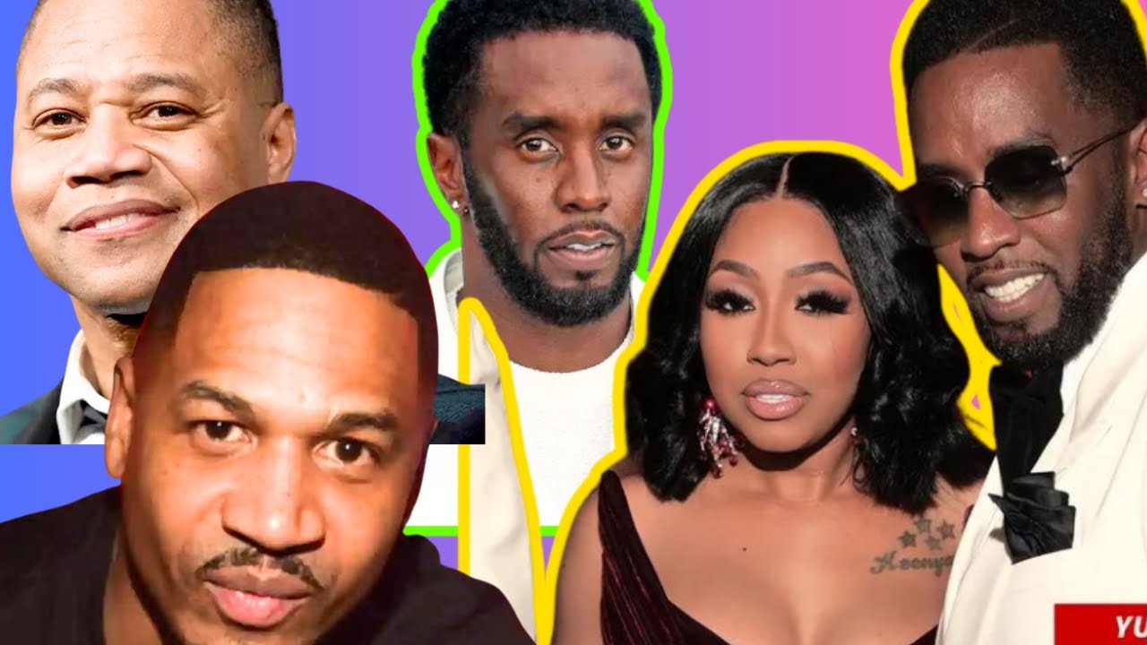 Diddy H!T w/ Zesty Lawsuit, Video of son Justin, Stevie J, Cuba Gooding ...