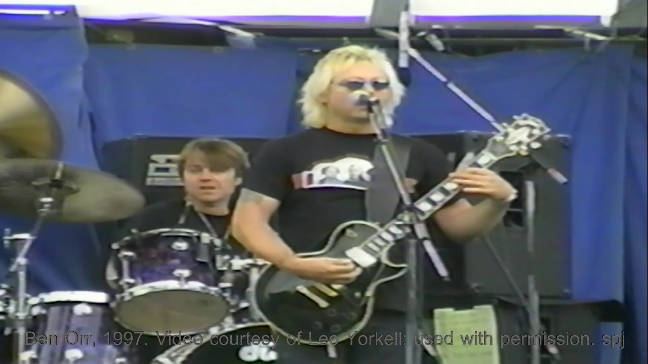 Benjamin Orr ~ Live, 1997: "Bye Bye Love" - YouTube