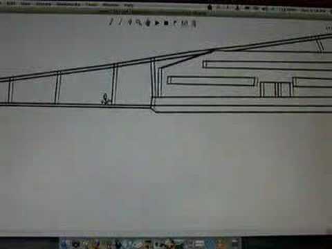 Line Rider: Train Tracks and Loops - YouTube