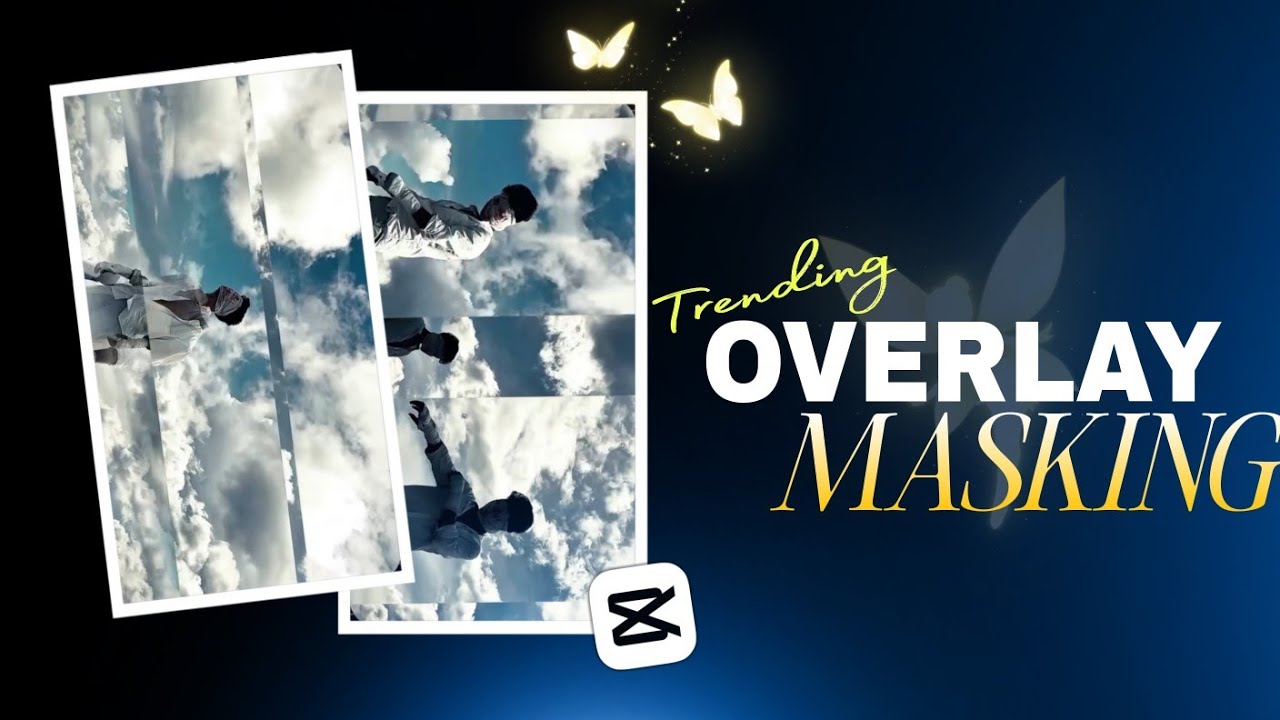 Instagram Trending Overlay Masking Reels Editing Tutorial in Capcut ...