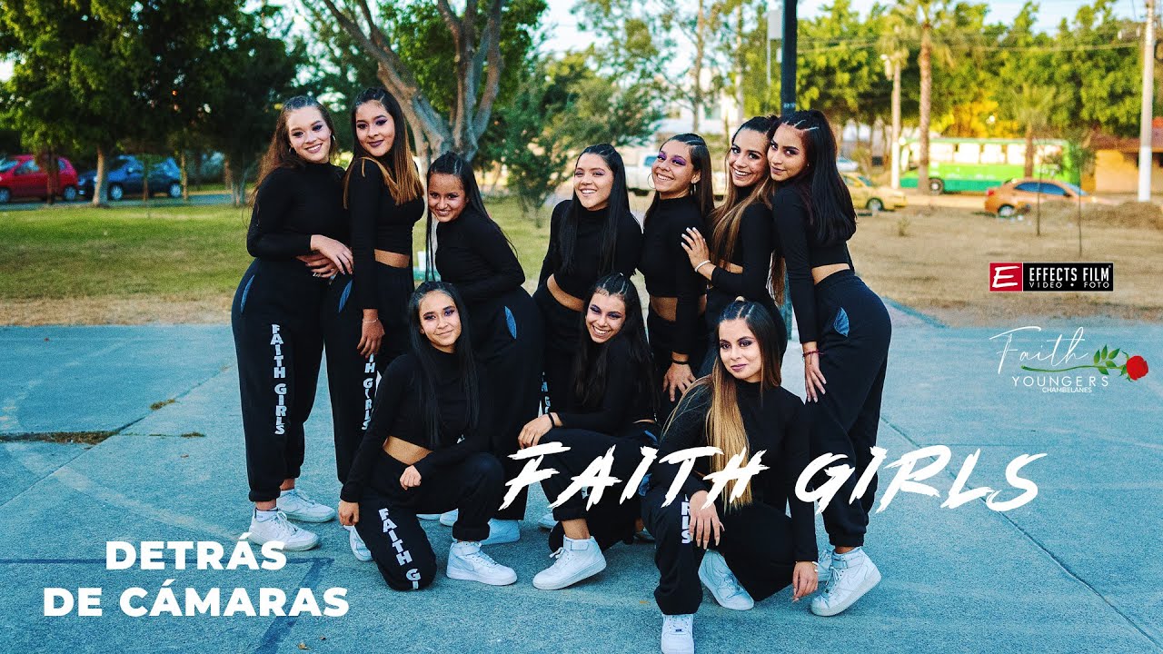📹Detrás de Cámaras Faith Girls📹 EFFECTS FILM - YouTube