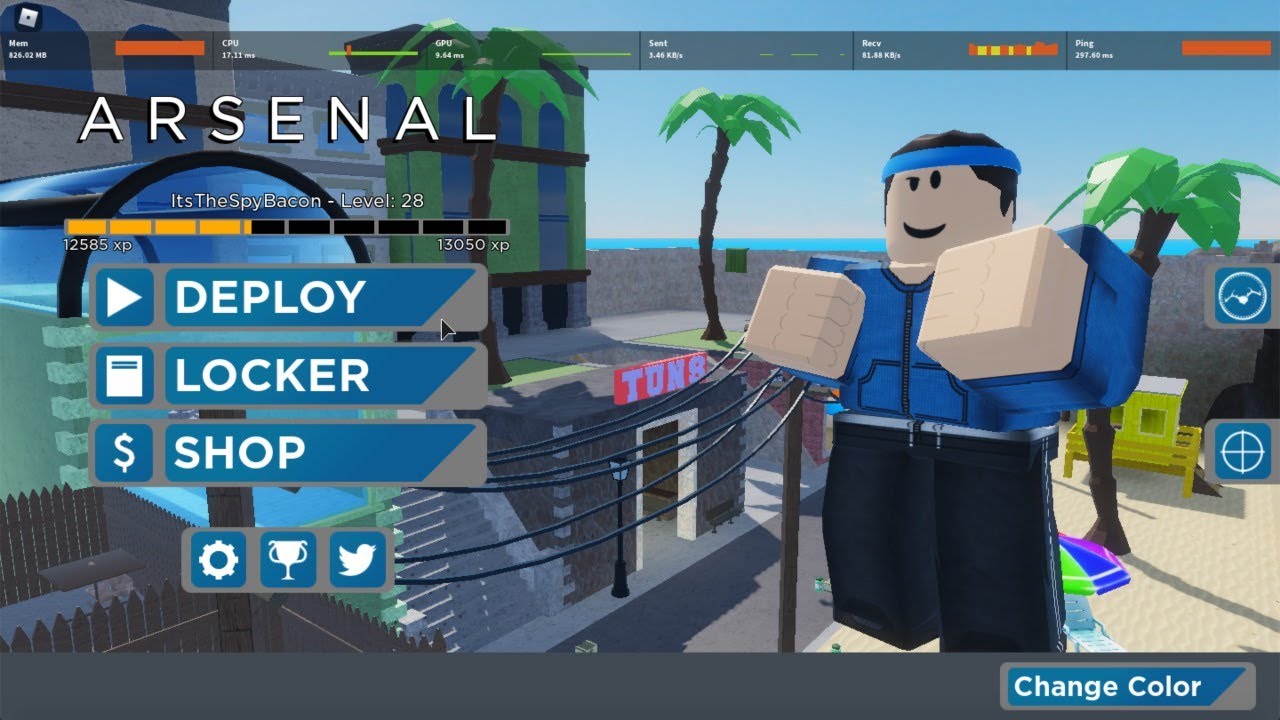 NEW ARSENAL UPDATE!! (Roblox Arsenal Stream) and 1v1s - YouTube