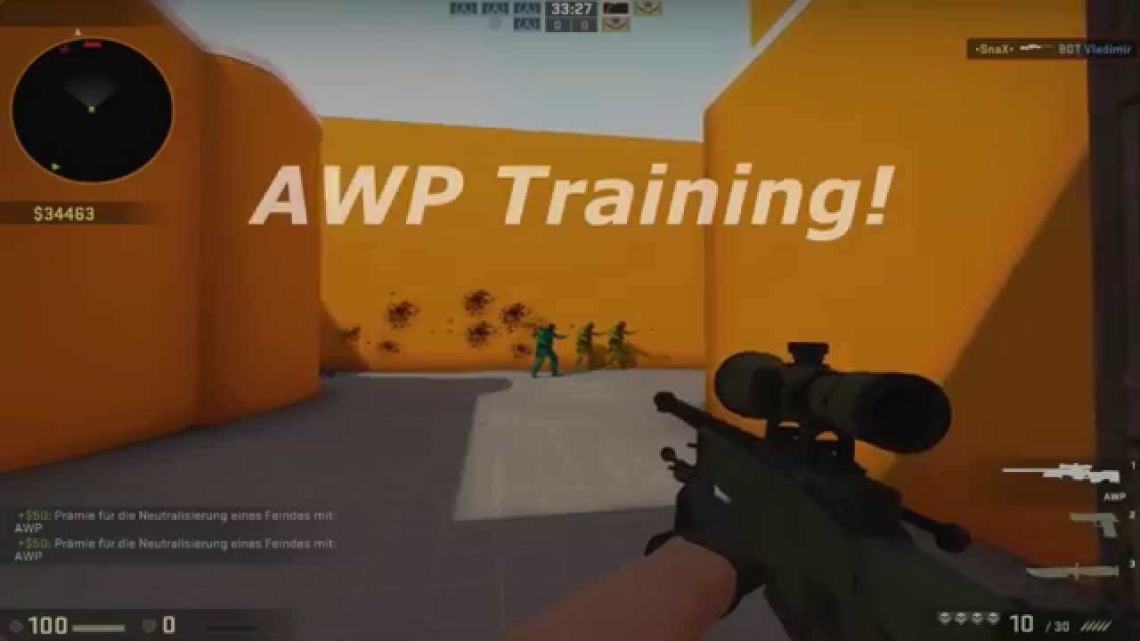 KallY | ♥AWP Training!♥ - YouTube