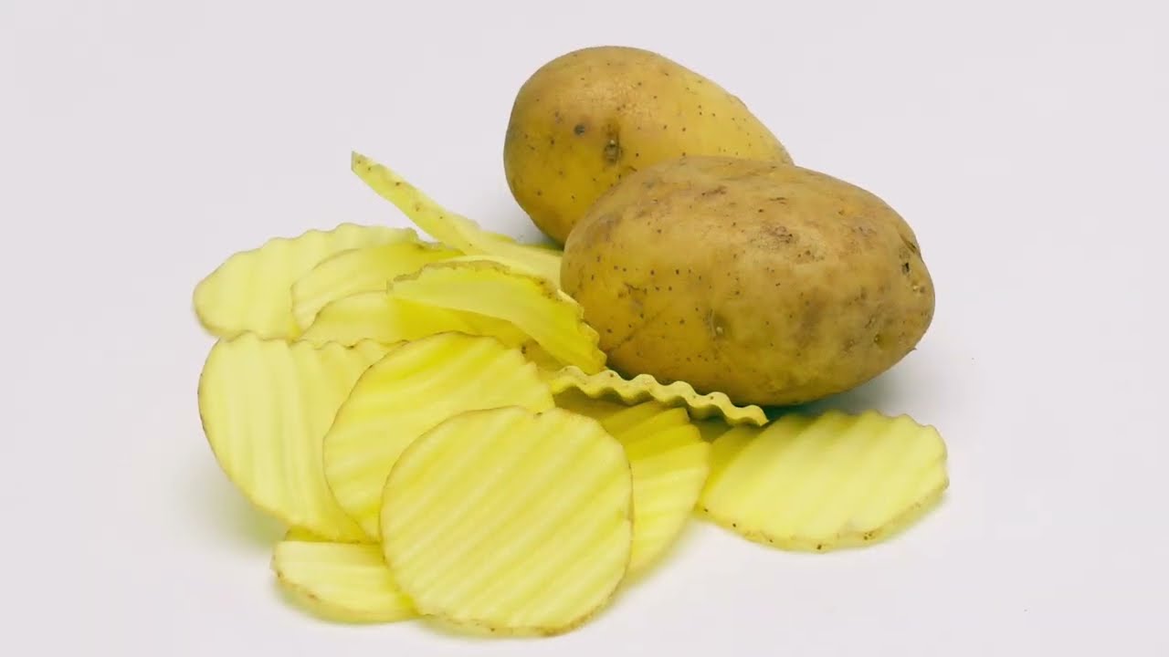 CC Potato Crinkle Slice .070" - YouTube