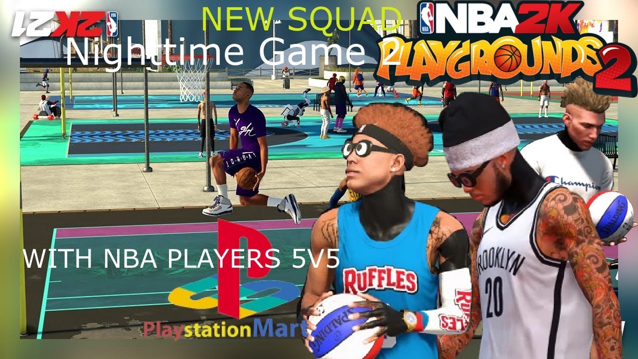 Another night at 2K Beach NBA2K21 Park - YouTube