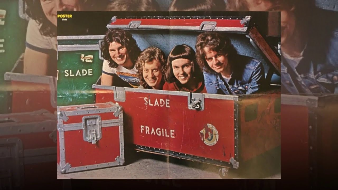 SLADE. Non-overgrown glade of Glam Rock #rockstar #slade - YouTube