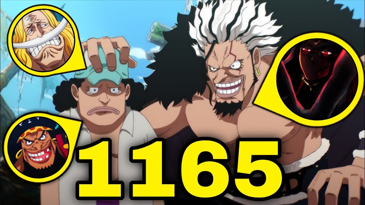 Das ENDE von GOD VALLEY wird uns brechen!😭One Piece Theorien +1165 ...