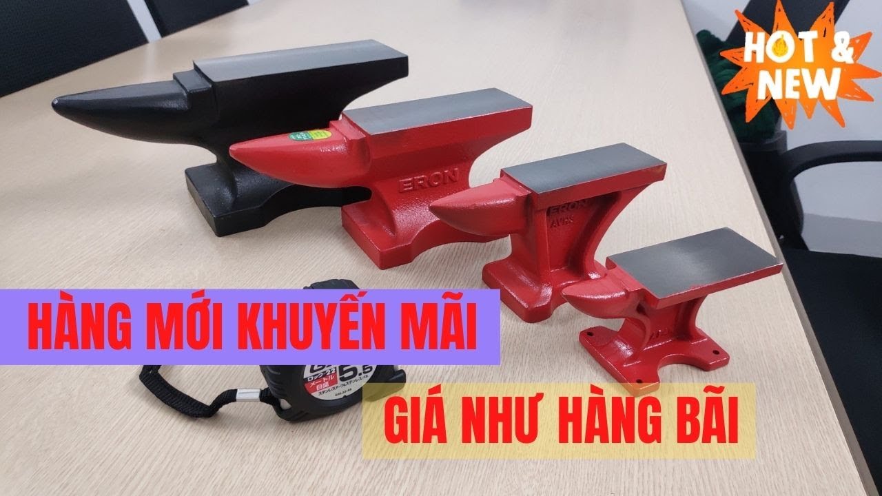 Khuyến mãi đe thép ERON Nhật, hàng mới giá như bãi - Made in Japan 🇯🇵 ...