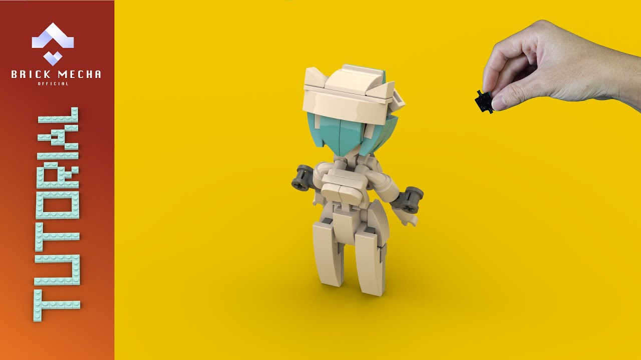 LEGO Mech MOC : blue haired angel | Tutorial - YouTube