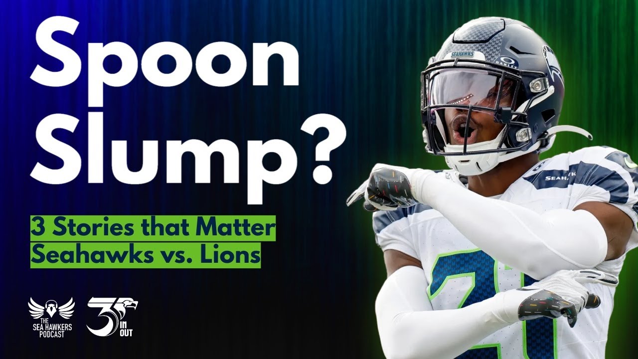 Witherspoon Slump? 3 Seahawks Stories that Matter - 3 IN, 3 OUT ...