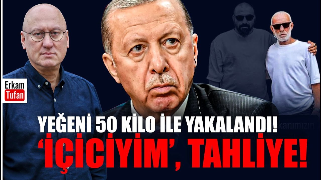 CANLI-ERDOĞAN'IN YEĞENİ NEYLE YAKALANDI? DEVLET PROTOKOLÜ, ATLI ...