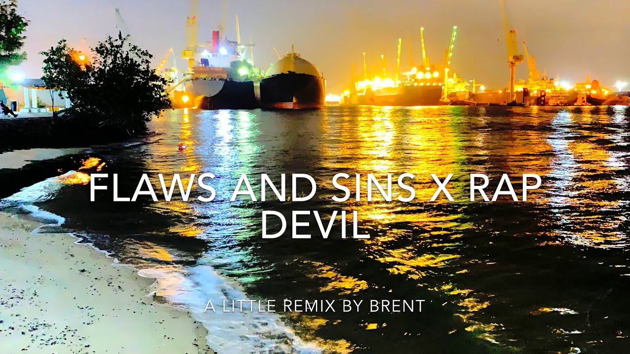 Flaws and sins X Rap devil - YouTube