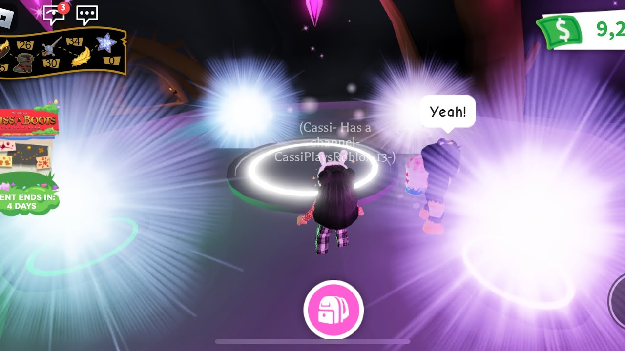 Making a neon Merhorse in AdoptMe/Making neons - YouTube