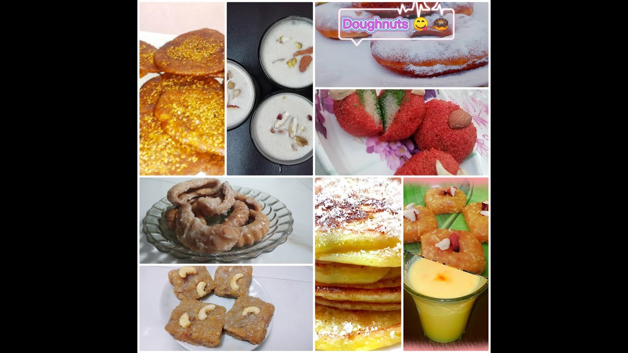 sweet recipes at your home || Easy sweet recipes at your home || N ...