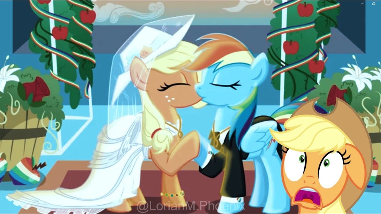 Applejack conoce sus ships - YouTube