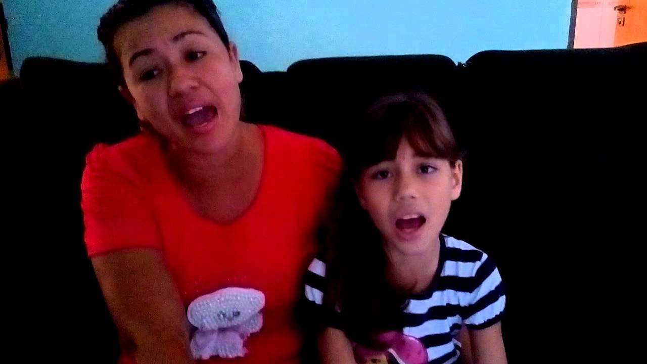MÃe E Filha Cantando Youtube