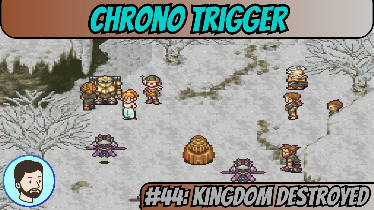 Chrono Trigger (Super Nintendo) - Part 44: Kingdom Destroyed - YouTube