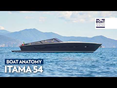 ITAMA 54 NEW - Boat Anatomy Open Yacht - The Boat Show