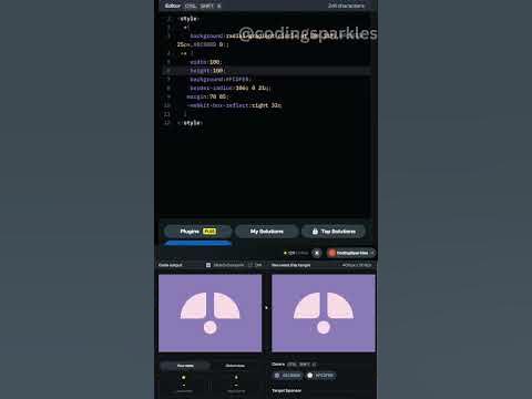 CSS Battle Solution | Daily Targets - 3rd November, 2023 | CSS3 | CSS challenges - YouTube