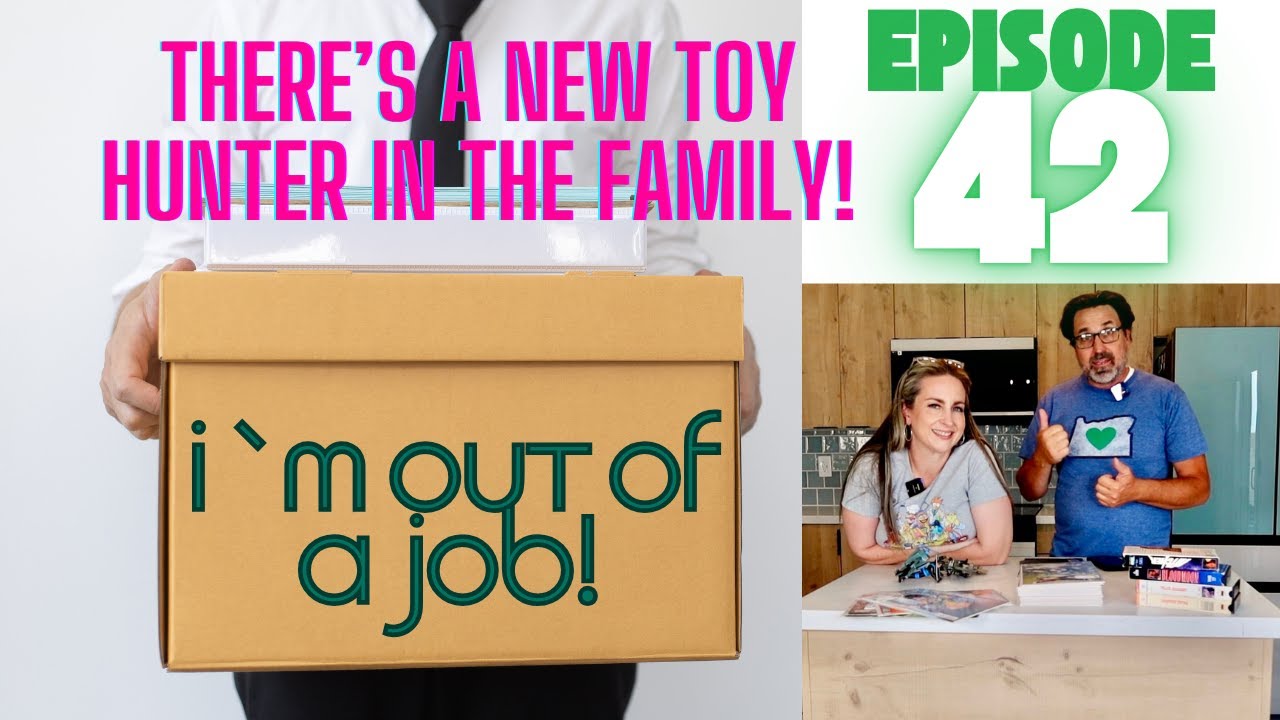 I'm Out Of A Job - There's A New Toy Hunter In The Family And She's ...