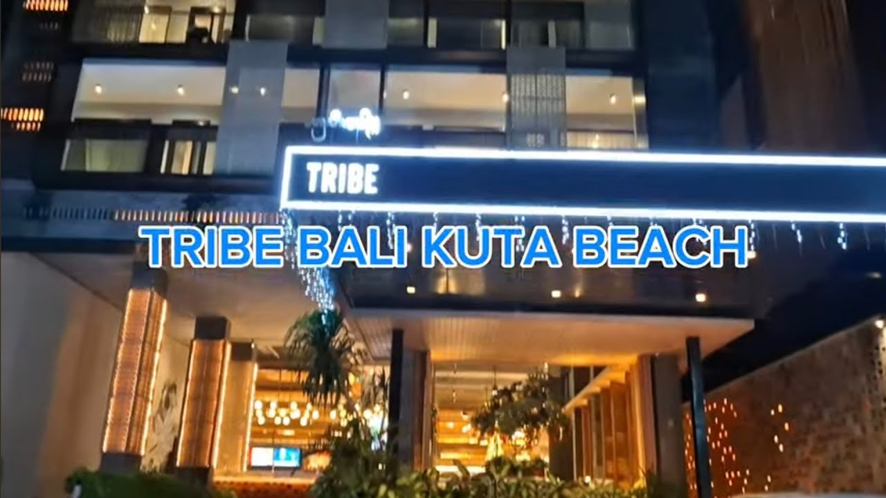 TRIBE HOTEL BALI KUTA BEACH COMPLETE VIDEO - YouTube