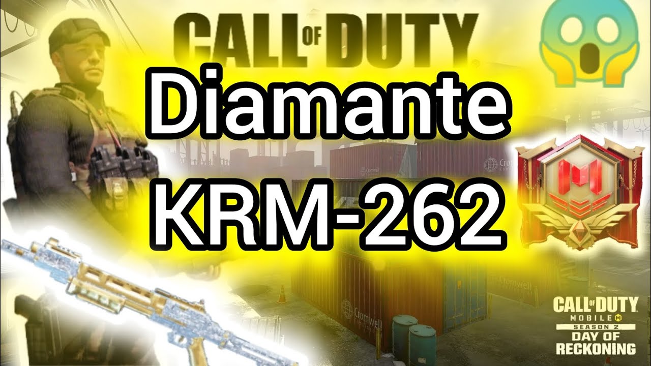 Desbloqueo diamante de la KRM-262 - YouTube