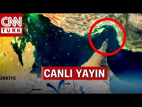 İran Hürmüz'ün Bir Kısmını Kapattı! I CANLI HABER