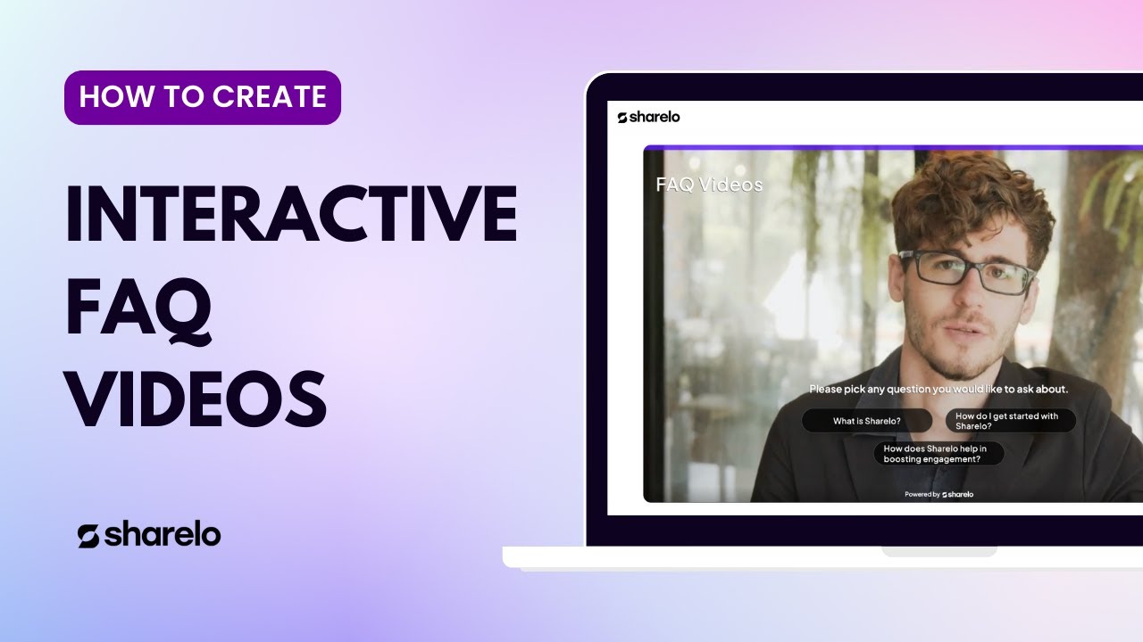 How to Create Interactive FAQ Videos - YouTube
