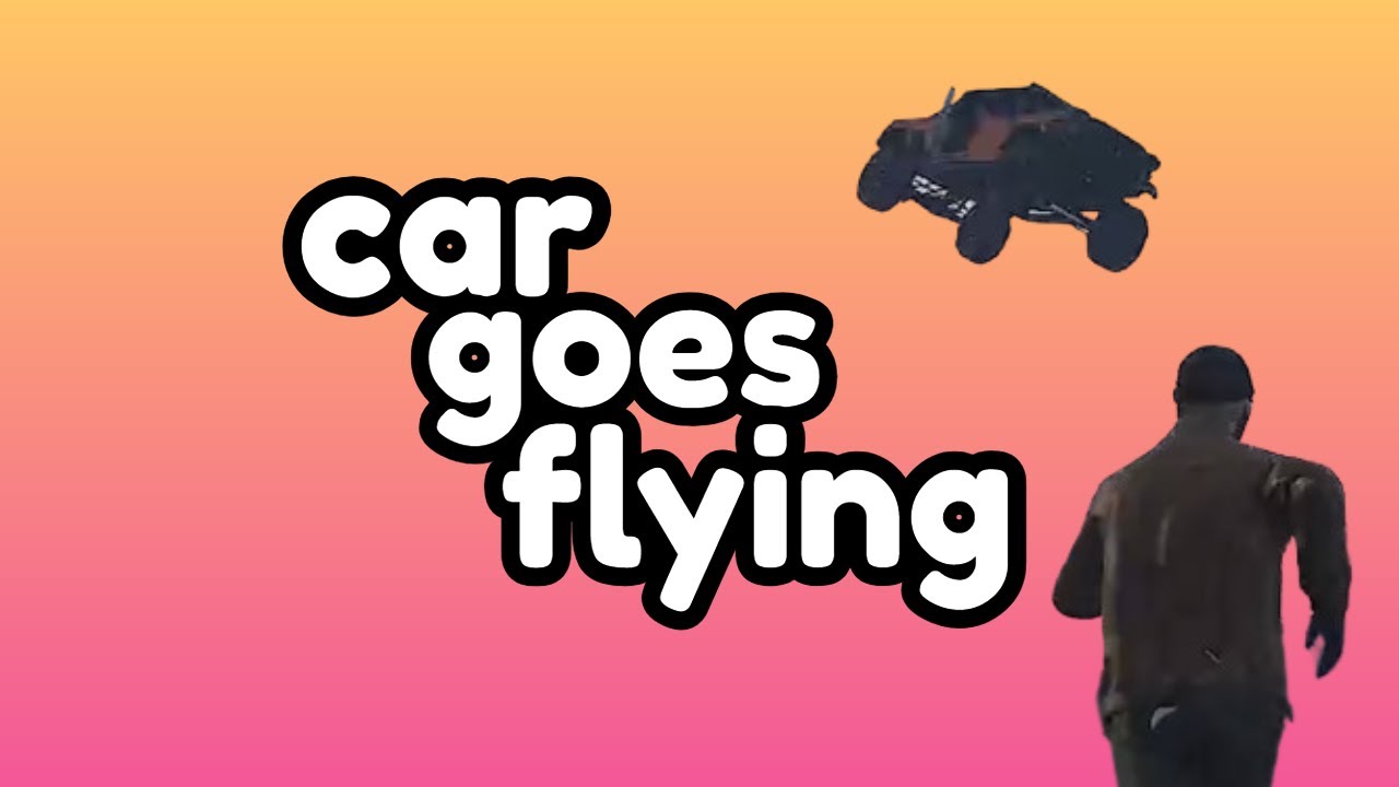 GTA 5 RP - Car goes flying - YouTube