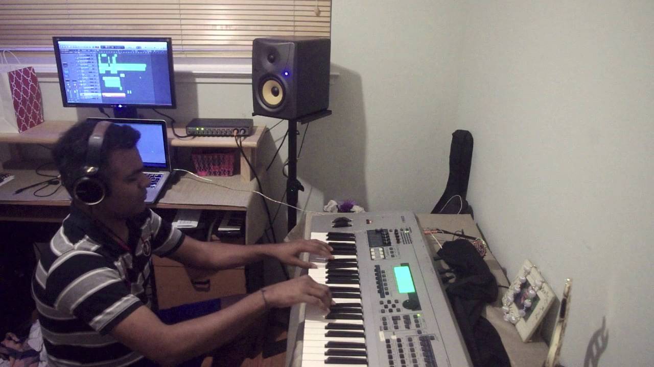 AR Rahman instrumental medley (keyboard cover) - YouTube