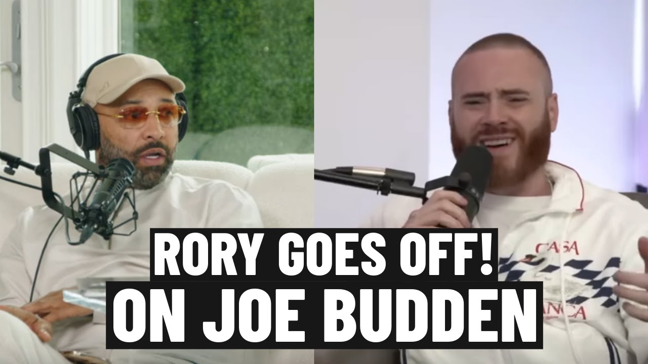 Rory GOES OFF 😬🤬 On Joe Budden "You Piece Of S**T" - YouTube