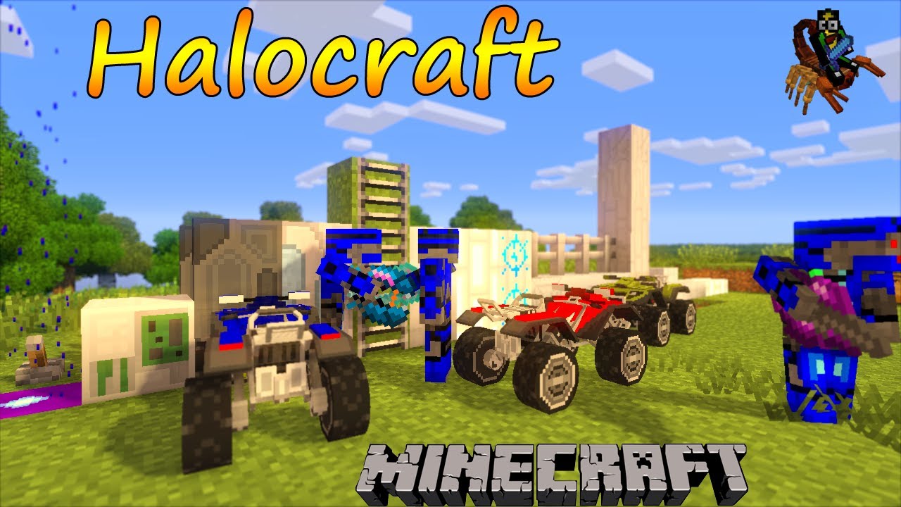 Minecraft 1.6.4 - Instalar Halocraft Mod / Español - YouTube