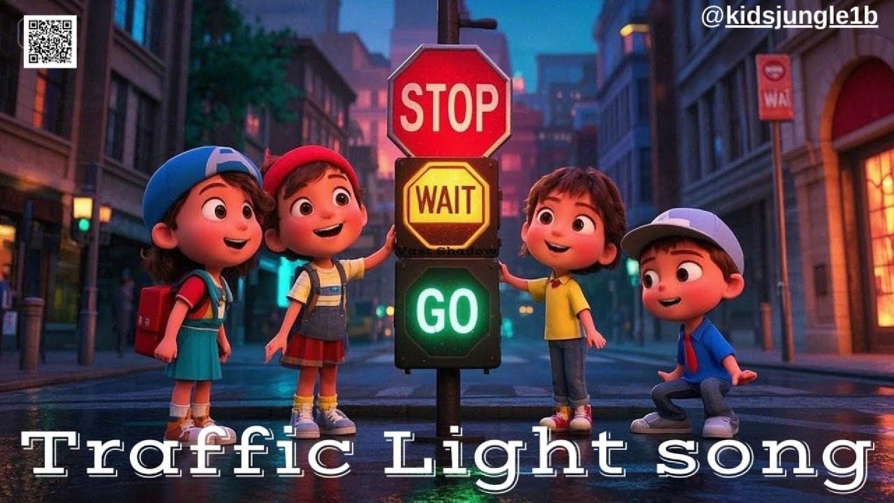 Traffic Light Dance: A Fun Way for Kids to Learn about Road Safety ...