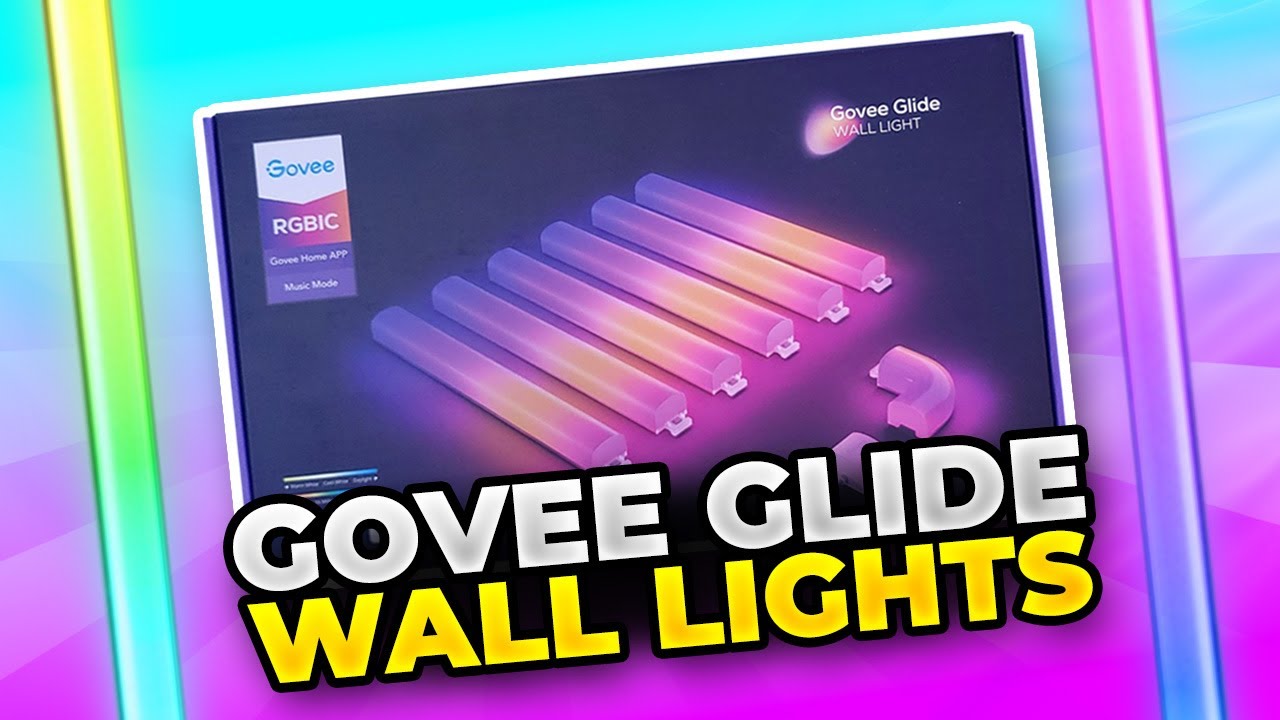 Govee Glide Wall Light | Unboxing e instalación - YouTube