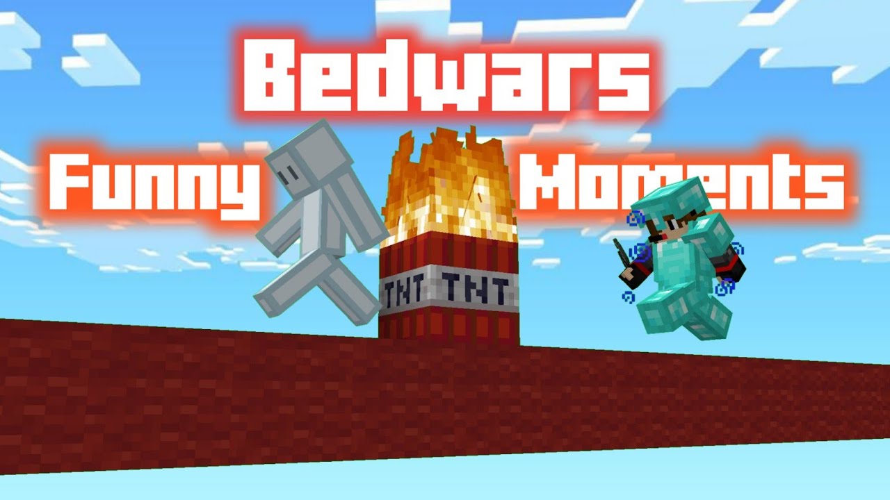 EPIC FAILS in Minecraft Bedwars (Funny Moments) - YouTube
