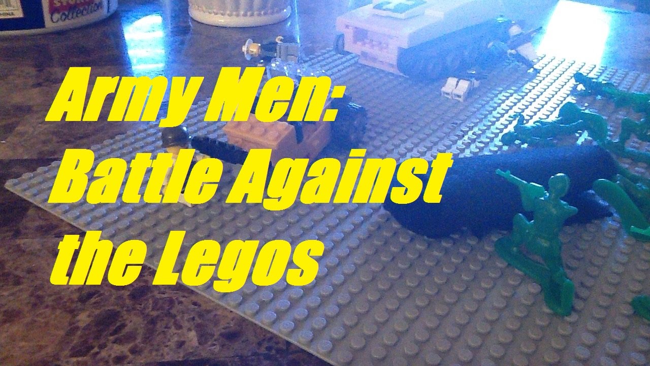 Lego vs. Army Men (Army Men: The War Against the Legos) - YouTube