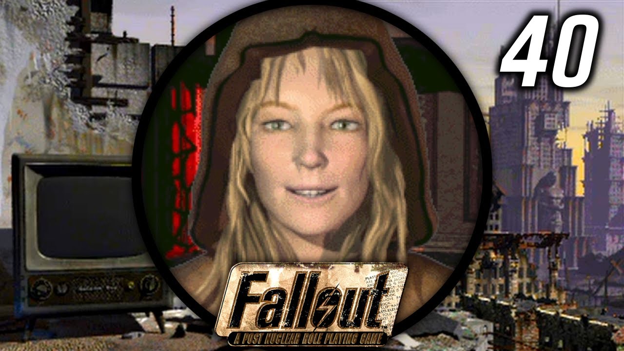 The Cathedral - Let's Play Fallout 1 (Hard/Rough) #40 - YouTube