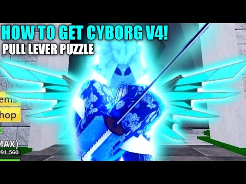 I GOT THE CYBORG V4!!! (Tutorial) - YouTube